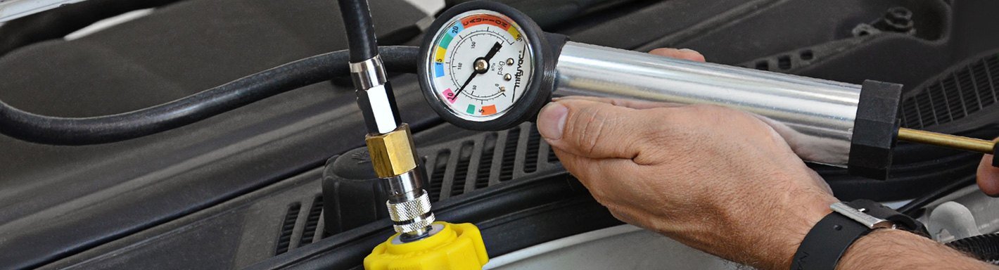 Cooling System Pressure Test - Corona - Riverside, Ca Repair |The Car Guys