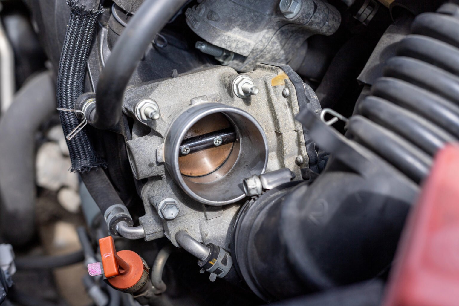 Throttle Body Gasket Replacement Service - Corona - Riverside CaThe Car ...